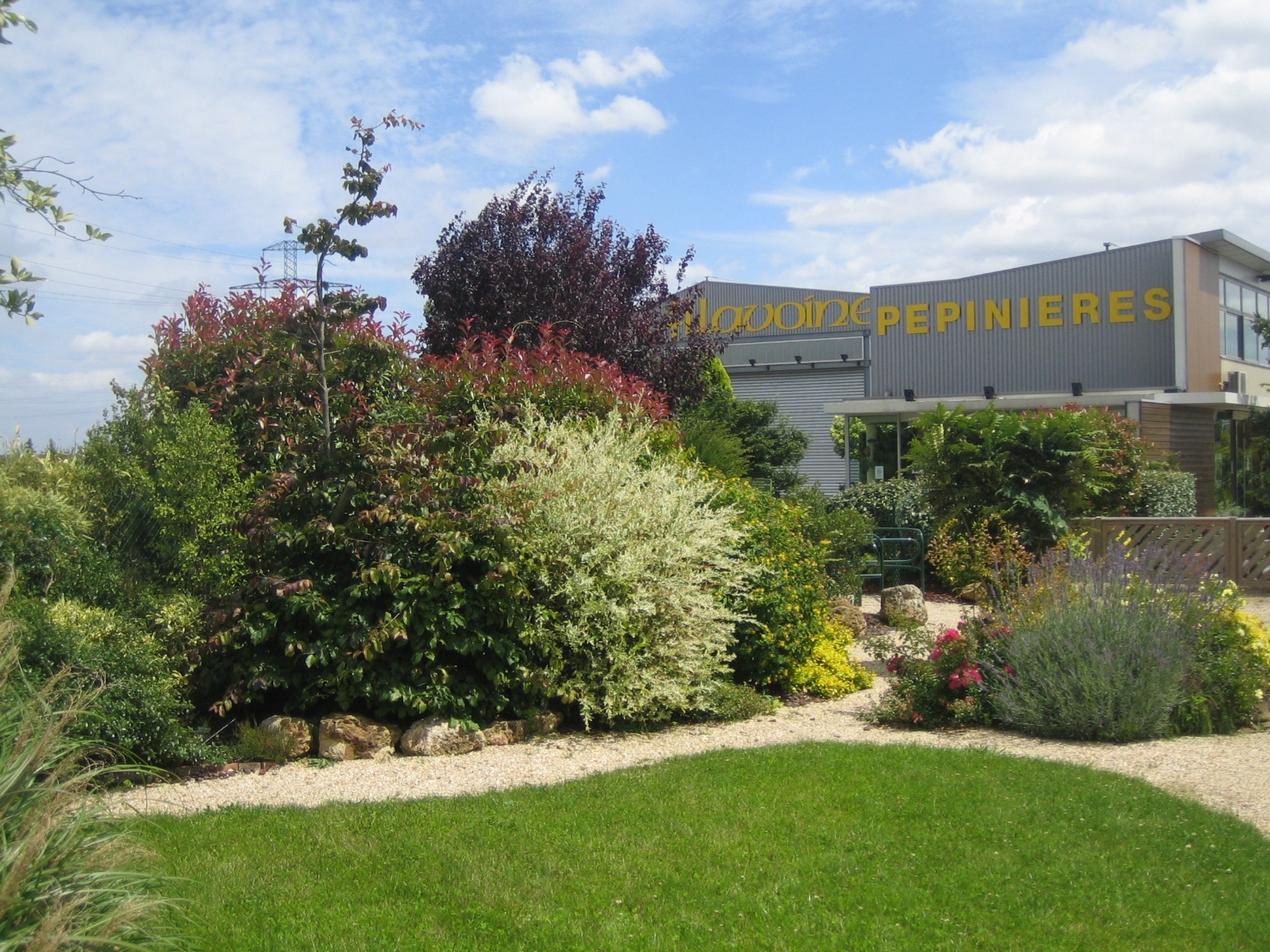 Garage De La Pepiniere Louvres